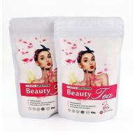 China 7-Day Ritual Beauty Detox Tea with Collagen Powder and Chinese Herbal Ingredients for sale