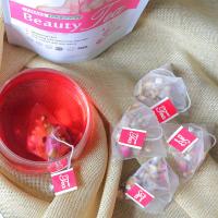 China 7-Day Ritual Beauty Detox Tea with Collagen Powder and Chinese Herbal Ingredients for sale