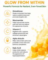 China OEM Mango Beauty Powder Drink With Glutathione & Vitamin C For Skin Brightening And Collagen Support for sale