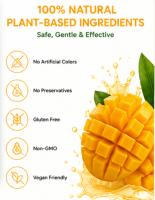 China OEM Mango Beauty Powder Drink With Glutathione & Vitamin C For Skin Brightening And Collagen Support for sale