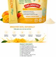 China OEM Mango Beauty Powder Drink With Glutathione & Vitamin C For Skin Brightening And Collagen Support for sale