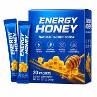 China OEM New Men Energy Booster Honey with Ginseng Maca as Vital Supplements for sale