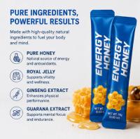 China OEM New Men Energy Booster Honey with Ginseng Maca as Vital Supplements for sale