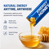 China OEM New Men Energy Booster Honey with Ginseng Maca as Vital Supplements for sale