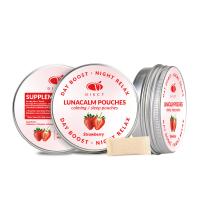 China OEM Peach Flavor Calming Pouches with Ashwagandha L-Theanine and Kava for Stress Relief for sale