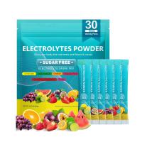 China OEM Flavor Electrolyte Drink Powder with Rapid Hydration Support and Long Shelf Life for sale