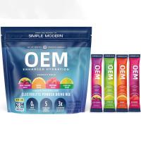 China OEM Flavor Electrolyte Drink Powder with Rapid Hydration Support and Long Shelf Life for sale