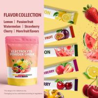 China OEM Flavor Electrolyte Drink Powder with Rapid Hydration Support and Long Shelf Life for sale