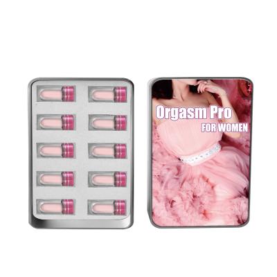 China Premium Botanical Extracts Female Vitality Capsules For Hormonal Balance And Womb Health for sale