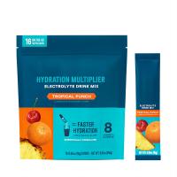 China Sugar Free Electrolyte Drink Powder Rapid Hydration Products Customizable Serving Size for Sports Energy for sale
