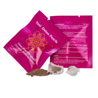 China Handcrafted Herbal Formula Yoni Pearls with Traditional Wisdom and OEM Customization for Feminine Hygiene for sale