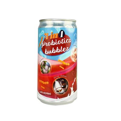 China Alcohol Free Probiotics Sparkling Water Energy Hydration Drinks  4 In 1 Colon Cleanse Liver Detox for sale