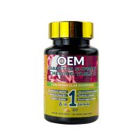 China Strawberry Flavored Glucochews Chewing Tablets For Blood Sugar And Blood Pressure Support for sale