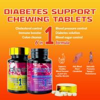China Strawberry Flavored Glucochews Chewing Tablets For Blood Sugar And Blood Pressure Support for sale