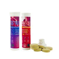 China 100% Herbal Extract Balance Blood Pressure Supplement With Immune Booster And Strawberry Flavor for sale