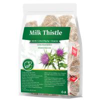 China Premium Milk Thistle Herbal Tea For Natural Liver Wellness Digestive Comfort And Respiratory Support for sale