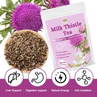 China Premium Milk Thistle Herbal Tea For Natural Liver Wellness Digestive Comfort And Respiratory Support for sale