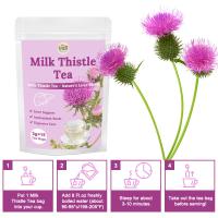 China Premium Milk Thistle Herbal Tea For Natural Liver Wellness Digestive Comfort And Respiratory Support for sale