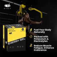 China Premium Energy Gel Mixed Flavors with Complex Carbs Electrolytes and Amino Acids for sale