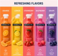 China Energy Drink Strawberry Flavors Energy Gel As Sports Nutrition Vitamin Supplement for sale