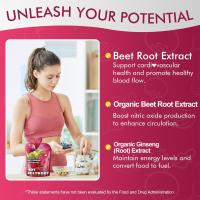 China Customized Beetroot Gummy Supplement For Beauty Radiance Natural Energy And Antioxidant Support for sale