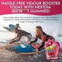 China Customized Beetroot Gummy Supplement For Beauty Radiance Natural Energy And Antioxidant Support for sale