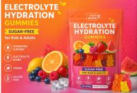 China Sugar Free Vegan Electrolyte Gummy Hydration Products With Calcium Magnesium Vitamin C For Sports Energy for sale