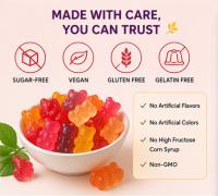China Sugar Free Vegan Electrolyte Gummy Hydration Products With Calcium Magnesium Vitamin C For Sports Energy for sale