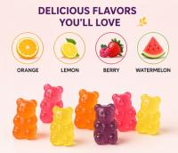China Sugar Free Vegan Electrolyte Gummy Hydration Products With Calcium Magnesium Vitamin C For Sports Energy for sale