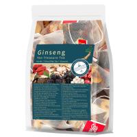 China Five Treasure Ginseng Herbal Tea For Men With 8 Premium Natural Herbs For Daily Vitality Support for sale