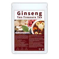 China Five Treasure Ginseng Herbal Tea For Men With 8 Premium Natural Herbs For Daily Vitality Support for sale