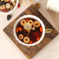China Five Treasure Ginseng Herbal Tea For Men With 8 Premium Natural Herbs For Daily Vitality Support for sale