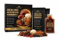China 10-In-1 Functional Mushroom Complex Jelly Focus Products In Natural Fruit Pectin Base for sale
