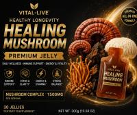 China 10-In-1 Functional Mushroom Complex Jelly Focus Products In Natural Fruit Pectin Base for sale