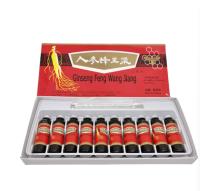 China Private Label Energy Booster Supplement with Panax Ginseng Extract and Royal Jelly Oral Liquid Shot for sale