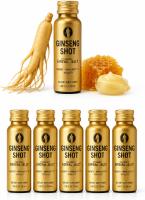 China Private Label Energy Booster Supplement with Panax Ginseng Extract and Royal Jelly Oral Liquid Shot for sale