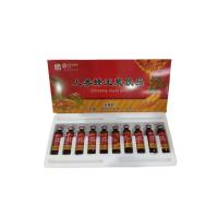 China Private Label Energy Booster Supplement with Panax Ginseng Extract and Royal Jelly Oral Liquid Shot for sale