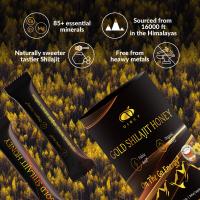 China Organic Sugar Free Himalayan Shilajit Honey Stick With 60% Fulvic Acid For Energy Boost for sale