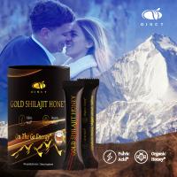 China Organic Sugar Free Himalayan Shilajit Honey Stick With 60% Fulvic Acid For Energy Boost for sale