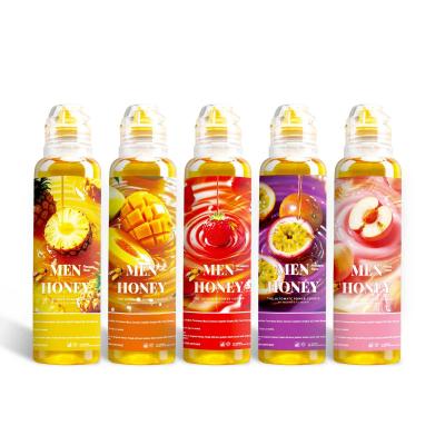 China OEM Fruit Flavor Men Enhancement ROYAL VIP HONEY Black Horse Customization With Strawberry Pineapple for sale