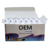 China Premium Men Oral Jelly Male Energy Booster  7 Sachets/Box 7 Flavors for sale