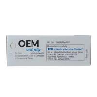 China Premium Men Oral Jelly Male Energy Booster  7 Sachets/Box 7 Flavors for sale