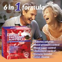 China 9 Ingredient Synergistic Matrix Diabetes Support Powder GMP Certified Herbal Supplement for sale
