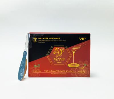 China Red Horse Honey Men'S Energy Booster With 93% Pure  Tongkat Ali & Ginseng for sale