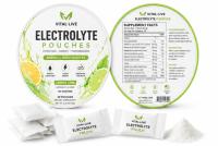 China Pre Workout Electrolyte Pouches With 20 Pouches Per Bottle For Sports Nutrition for sale