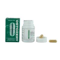 China 5-in-1 Natural Botanical Herbal Detox Supplement Premium GMP Certified Antiparasite Capsules 15 Capsules/Bottle for sale