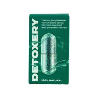 China 5-in-1 Natural Botanical Herbal Detox Supplement Premium GMP Certified Antiparasite Capsules 15 Capsules/Bottle for sale