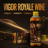 China Vital Royale Herbal Energy Wine with 5 Botanical Powerhouses Sugar Free and OEM Available for Men's Vitality for sale