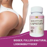China Private Label Weight Gain Capsules with 11 Ingredient Formula for Butt Booster and Muscle for sale