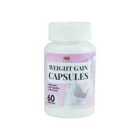 China Private Label Weight Gain Capsules with 11 Ingredient Formula for Butt Booster and Muscle for sale